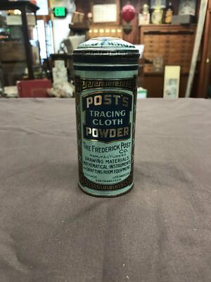 Vintage Post’s Tracing Cloth Powder with Original Powder Inside by The ...