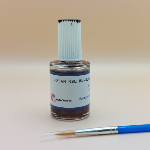 For Nissan Code NBQ BURGUNDY Touch Up Paint | eBay Australia
