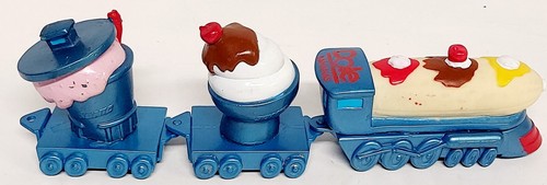 Vintage 1998 Sonic Wacky Pack Chillin' Choo Choo Train | eBay