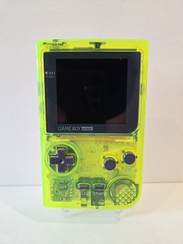 Nintendo Gameboy Pocket Clear Extreme Green IPS Backlight LCD Screen | eBay