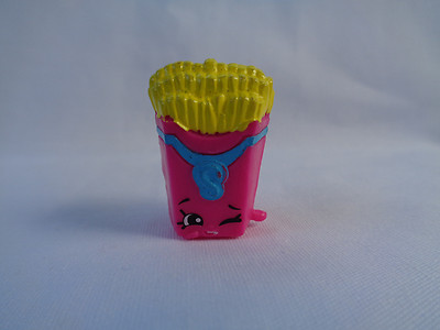 Shopkins Season 3 Fiona Fries Hot Pink #3-090 | eBay