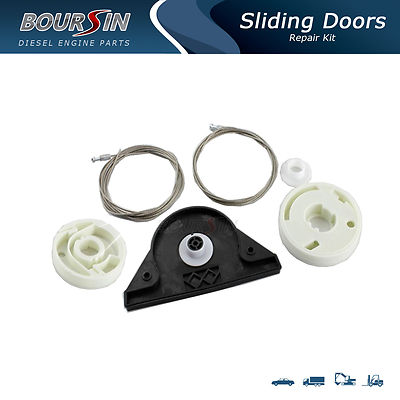 VW T5 MULTIVAN CARAVELLE ELECTRIC SLIDING DOOR REPAIR KIT- LEFT SIDE x ...