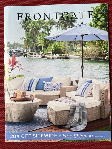 Frontgate Catalog Summer 2024 | eBay