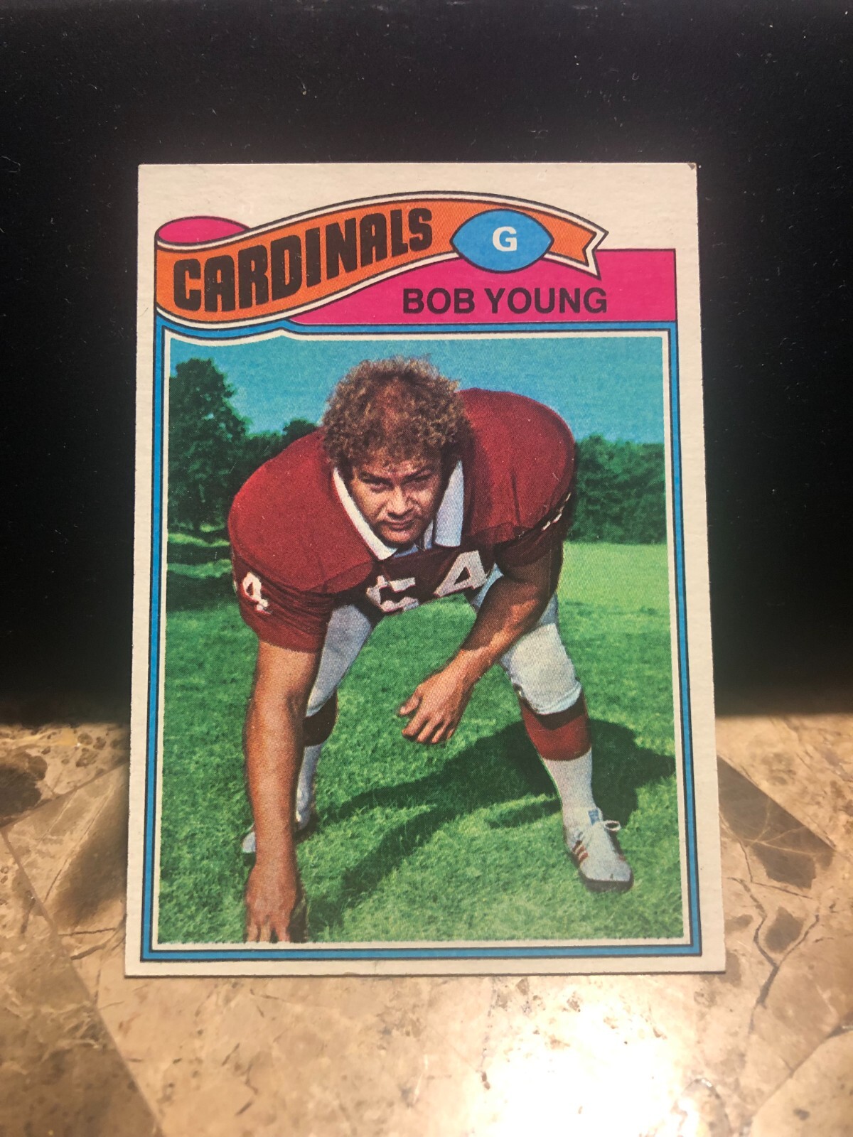 1977 TOPPS NFL ST. LOUIS CARDINALS FOOTBALL TRADING CARD " PICK YOUR ...