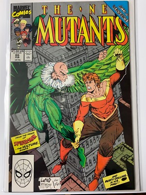 The New Mutants #86 (9.4) Cable and Stryfe Cameos/1st Rob Liefield ...