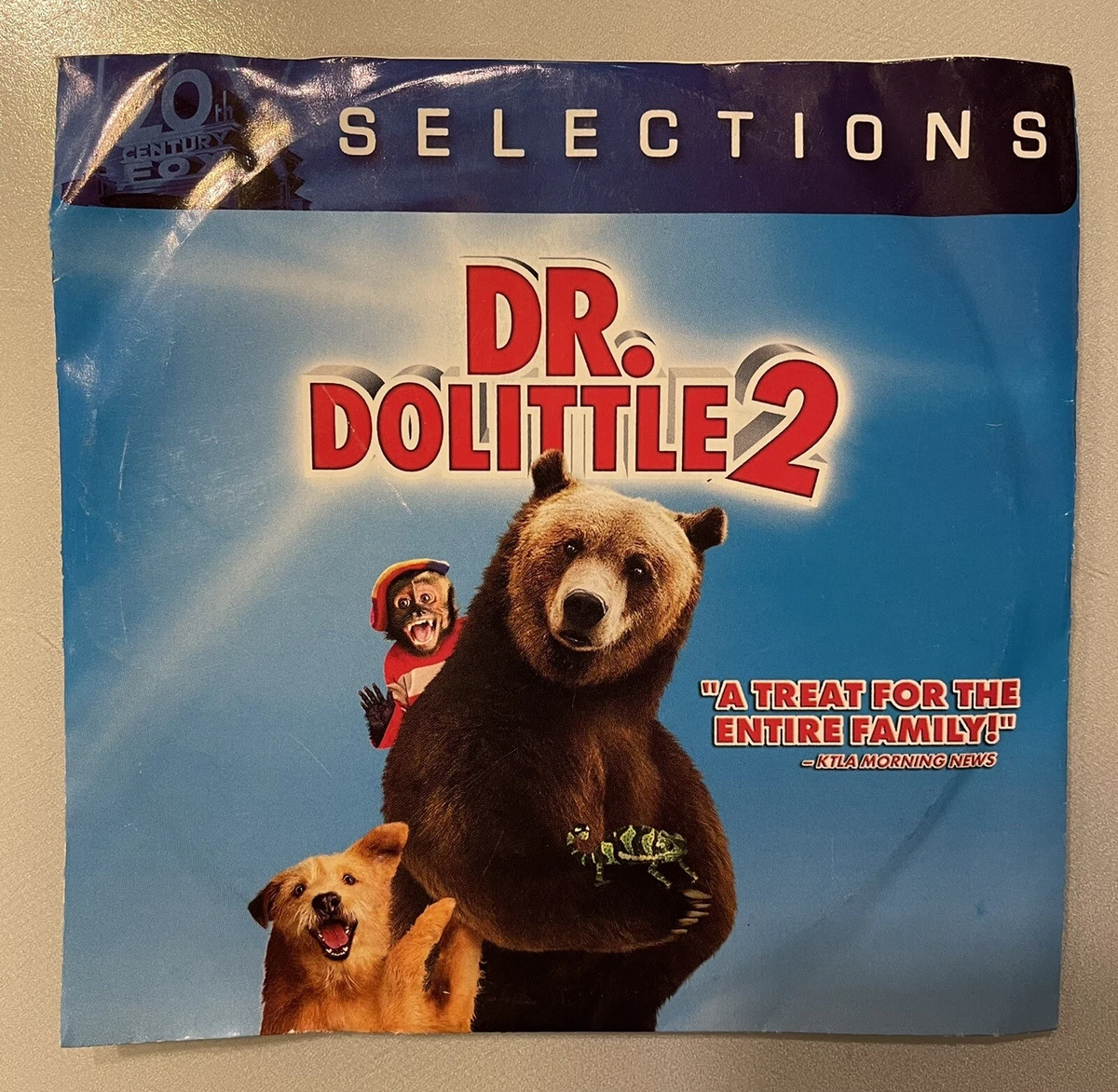 Dr Dolittle 2 Dvd
