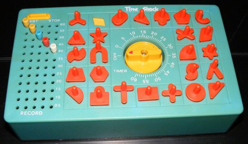 RARE Vintage Time Shock Game by Dah Yang Toys | eBay