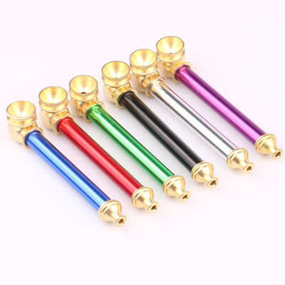1pc Portable Combination Smoking Pipe Metal Tobacco Herb Pipes ...