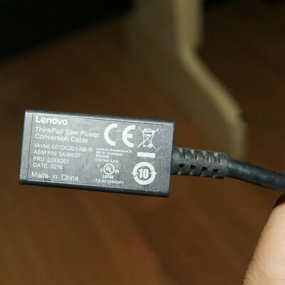 Replacement Power Conversion Cable Power Cord for ThinkPad Slim X240 | eBay