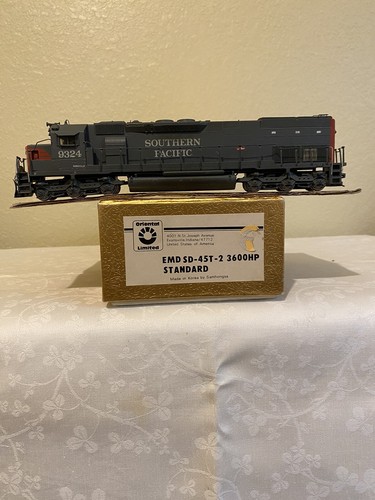 Oriental Limited Brass EMD SD-45T-2 3600 HP Diesel - HO Scale | eBay