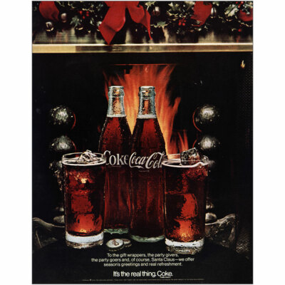 1970 Coca Cola: Gift Wrappers Party Givers Vintage Print Ad | eBay