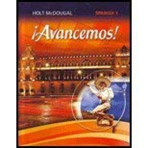 ¡Avancemos! : Student Edition Level 1 2013 Hardcover 9780547871912| eBay