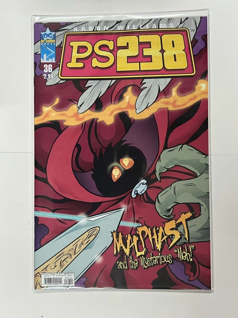 Do Gooder ps238 #36 "Malphast and the Mysterious Meh!" | Combined ...