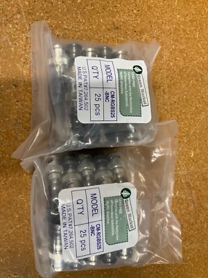 ConnecTec CM-RGBS25-BNC Mini-High Resolution BNC connectors 2 Bags 50 ...