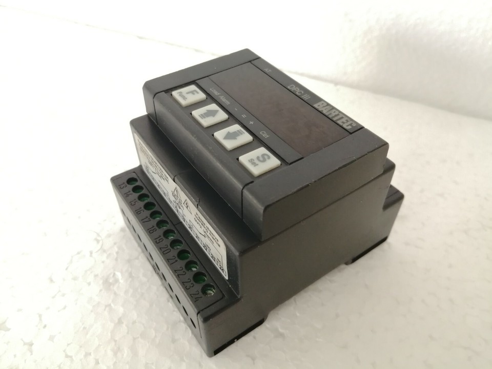 BARTEC DPC III Digital Programmable Temperature Control Device 17-8821-4.22/22 | eBay