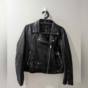 Zara Real Leather Jacket | eBay Zara Real Leather Jacket | eBay