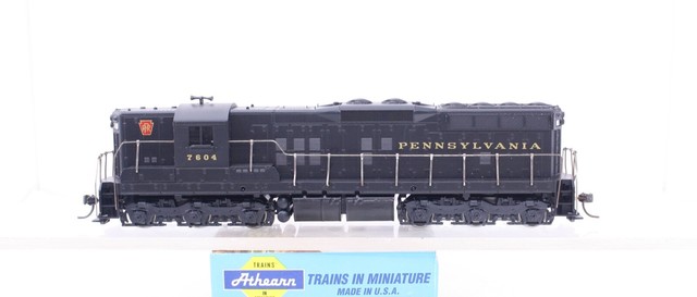 Athearn 3804 Pennsylvania PRR Sd9 Diesel Locomotive 7607 HO Scale for ...