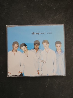 BOYZONE - WORDS (3 track CD single) | eBay UK