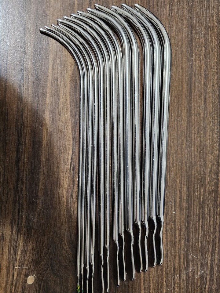 Jarit VAN BUREN Urethral Sound Set 13x + 9 Other Pieces All SS Skylar /aloe | eBay