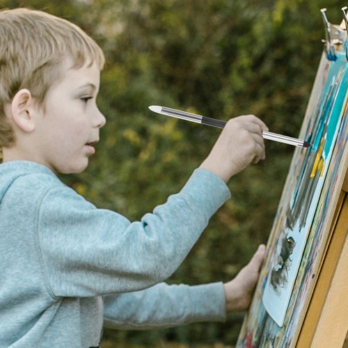 2 Pcs Sponge Sketch Tool Art Blending Wipes Blender Sticks for Drawing ...