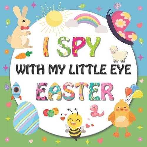 H Boya Activity Books I Spy With My Little Eye Easter (Poche) | eBay