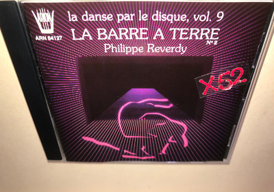Philippe Reverdy CD La Barre A Terre No 2 la danse par le disque vol 9 ...