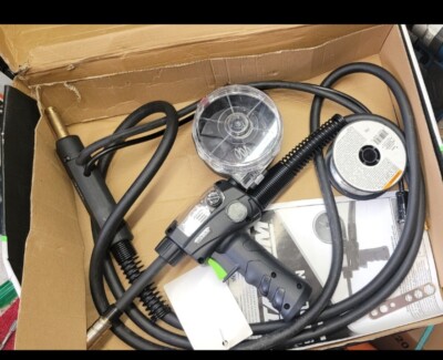 TITANIUM 150A Spool Gun This lightweight aluminum welding spool gun | eBay