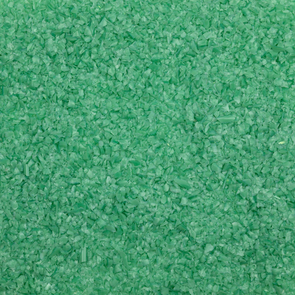 OGT Frit 96 COE- 8.5 OZ Jar- 726F Apple Jade Opal- Multiple Frit Sizes ...