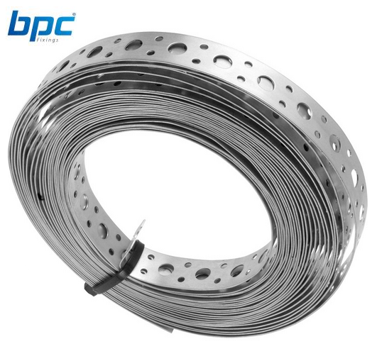 Builders BANDING Steel Metal Punched - PERFORATED - STRIP STRAP - 20mm ...
