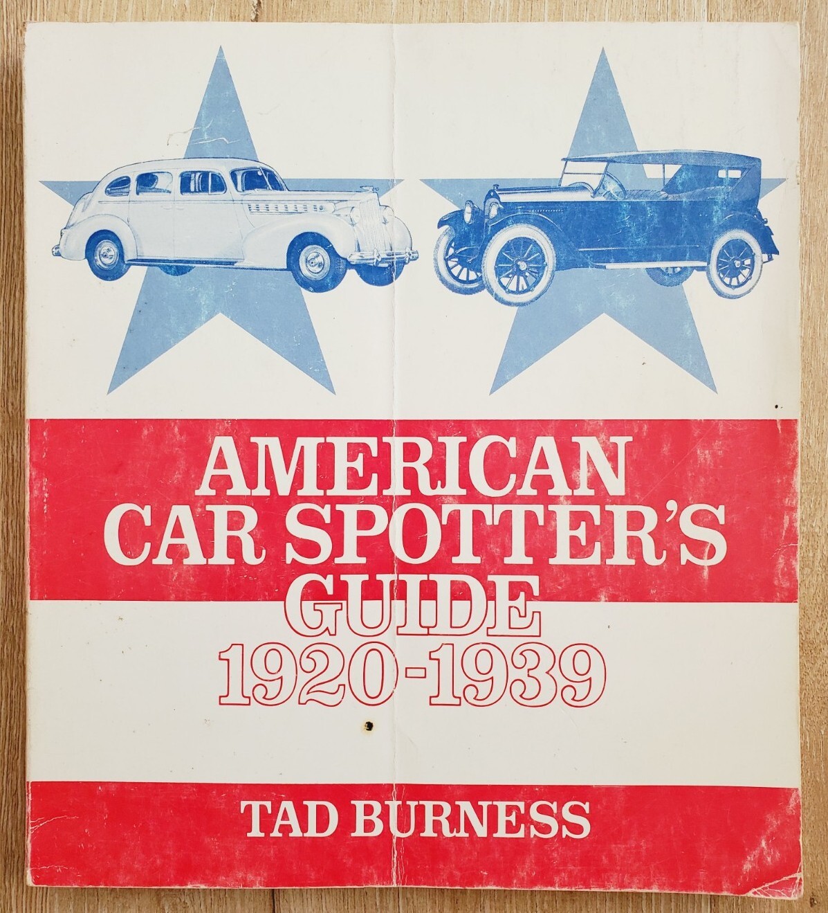 AMERICAN CAR SPOTTERS GUIDE 1920-1939 Tad Burness 1975 PB Motorbooks ...