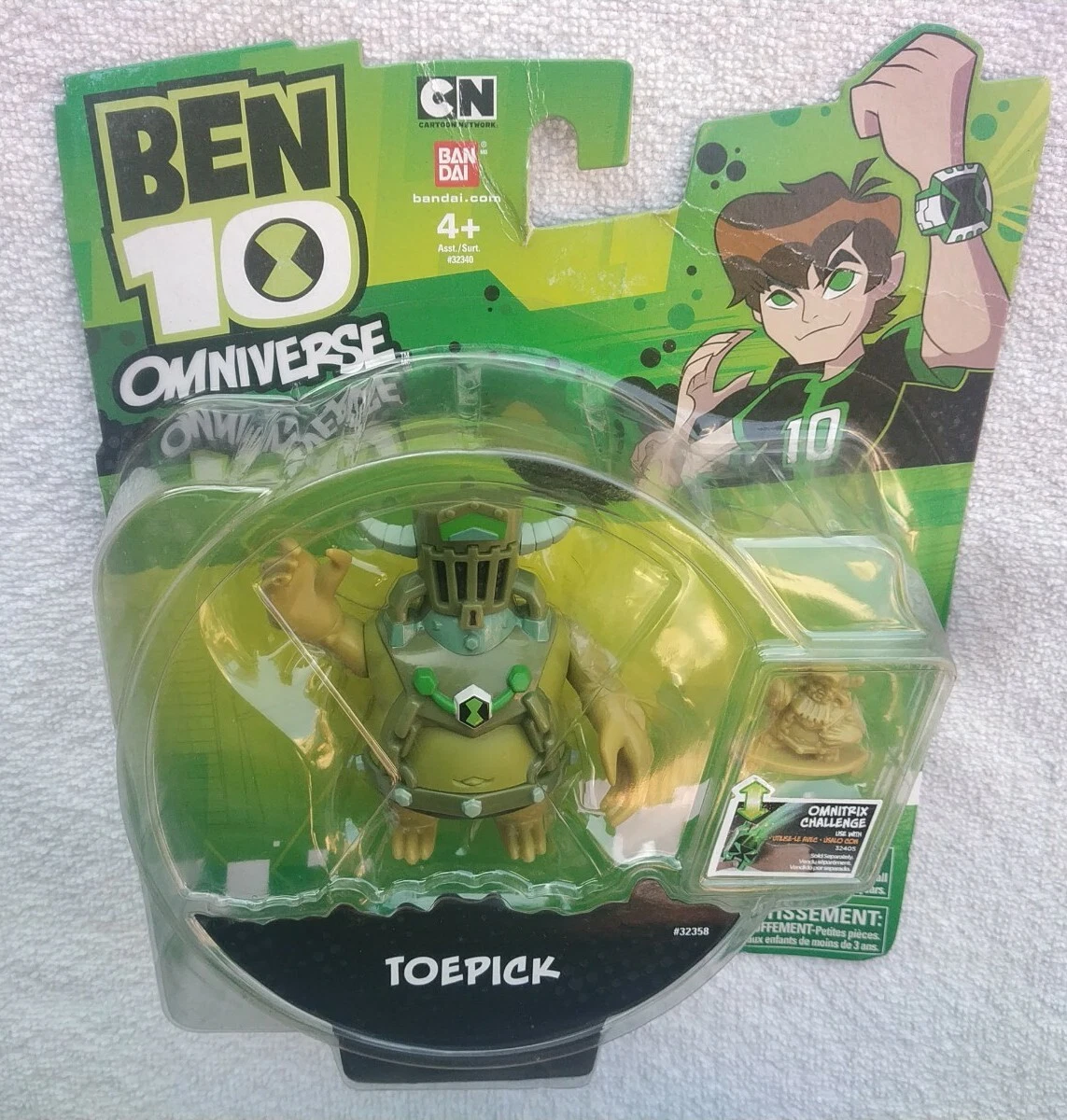 Toepick Ben 10