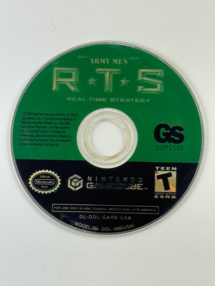 Nintendo GameCube Game Lot w/ Cases & Disc Only Pick & Choose From ...