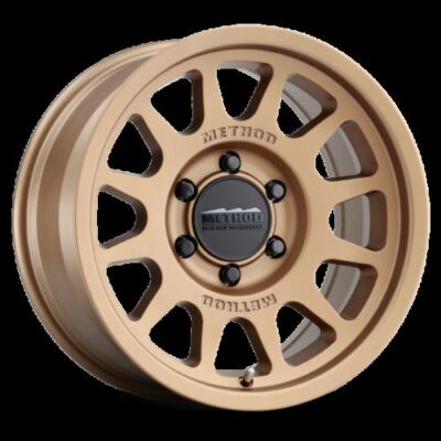 Method MR703 17x8.5 0mm Offset 6x135 87mm CB Method Bronze Wheel | eBay