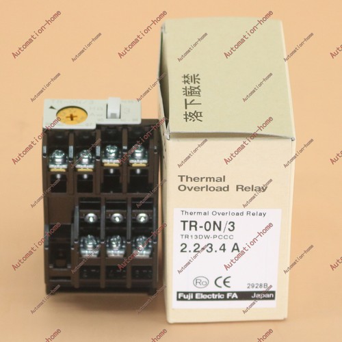 1PCS TR-0N/3 2.2-3.4A Thermal Overload Relay | eBay