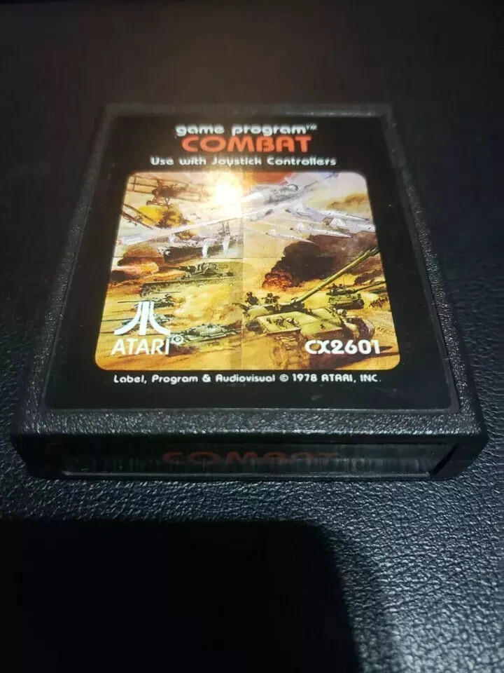 Atari 2600 Game Lot Clean Tested Label Variations Pick Your Favs Combo ...