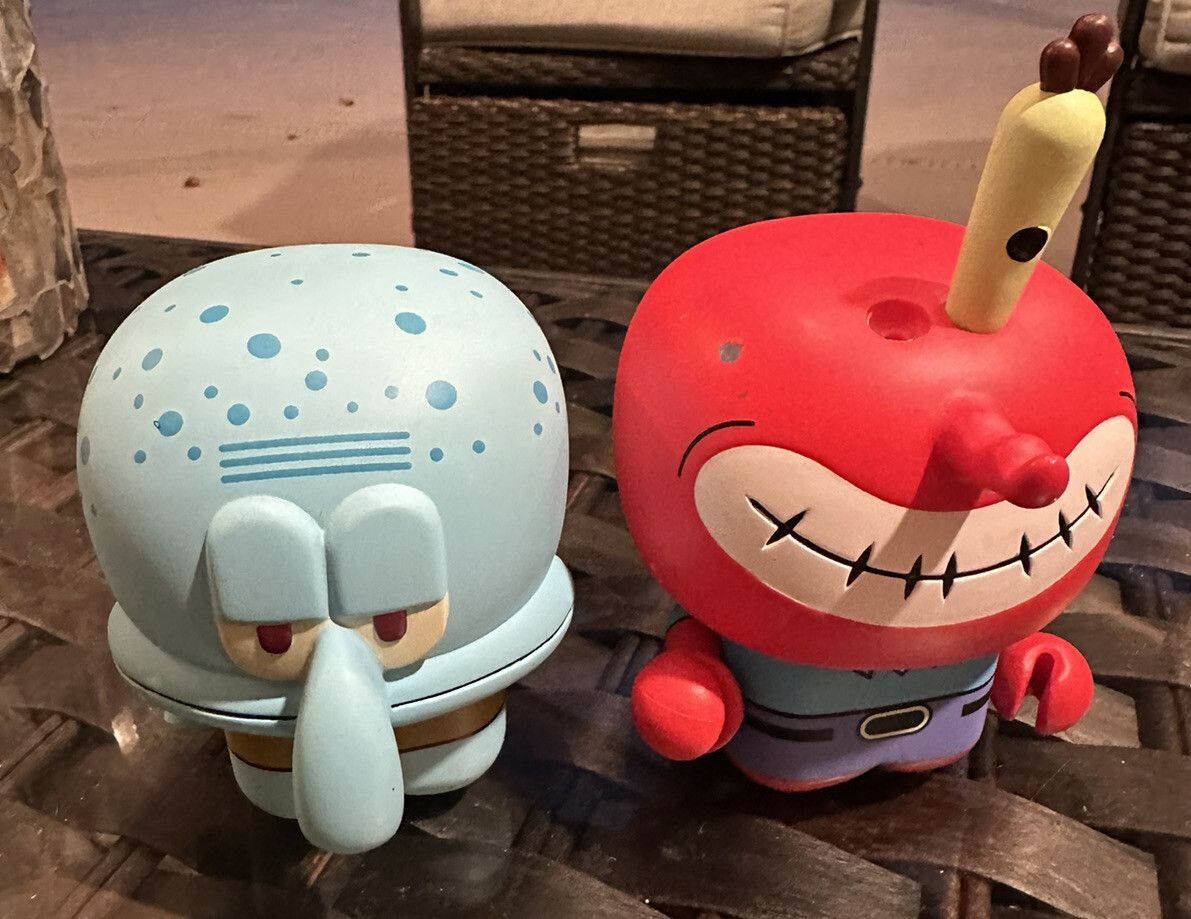 Mr Krabs And Squidward