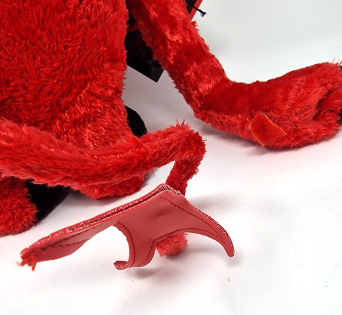 Beezle & Bub Odd Squad Devil Plush Stuffed Animal Screw Loose Toys Alex ...