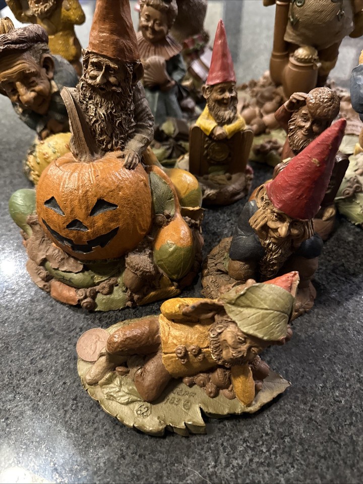 Vintage Tom Clark Gnomes, Lot Of 11 Figurines Rare Excellent Pieces | eBay