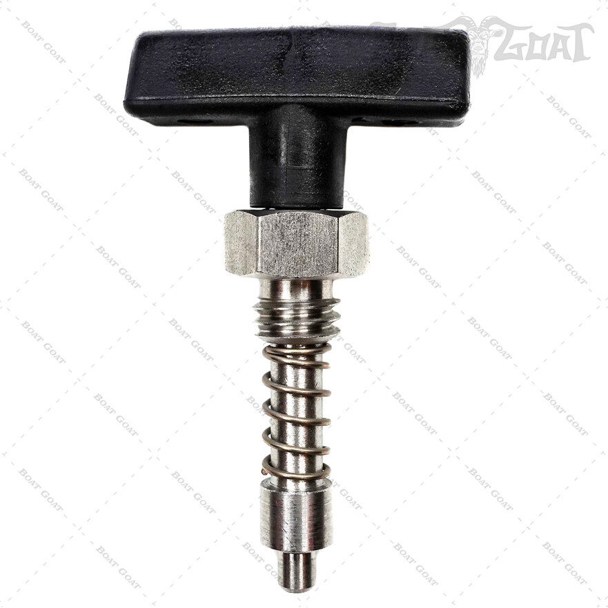 Cannon Downrigger Release Pin + Knob & Spring - Low Profile Swivel ...