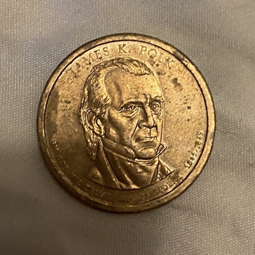 1845-1849 James K. Polk 1$ Coin | eBay