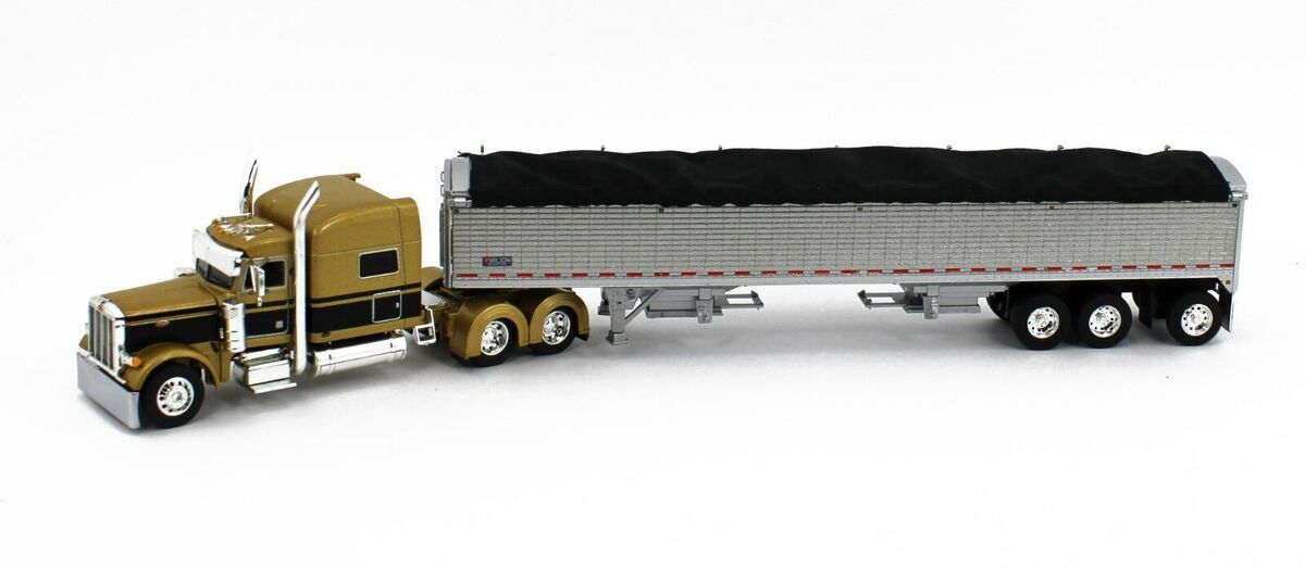 2022 DCP 1:64 *GOLD* Peterbilt 379 70 2022 DCP 1:64 *GOLD* Peterbilt 379 70