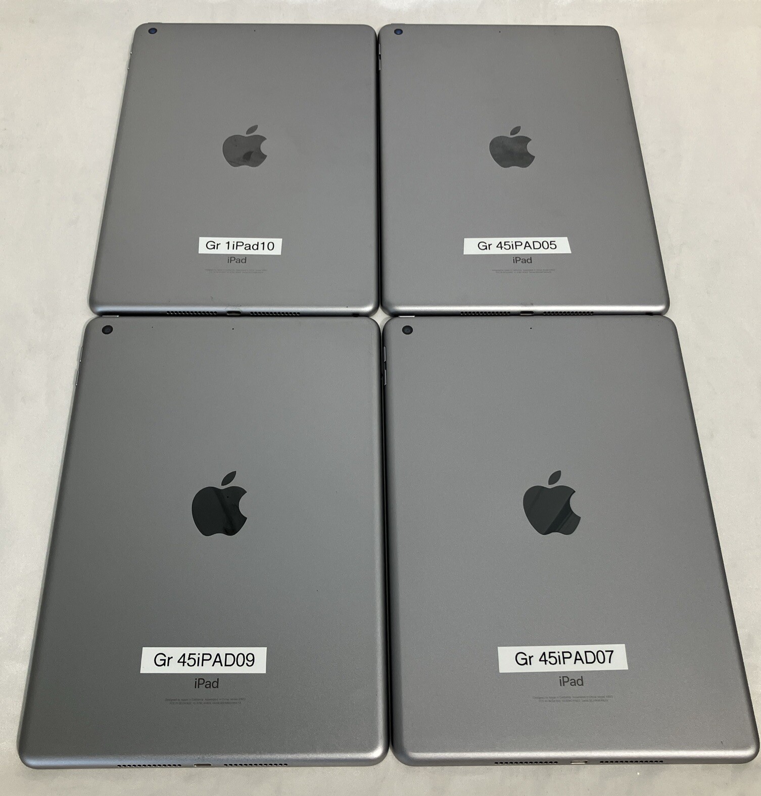 Lot 4: Apple A1822 iPad 5th Gen 32gb Wi-Fi 9.7in GRAY UNLOCKED | eBay