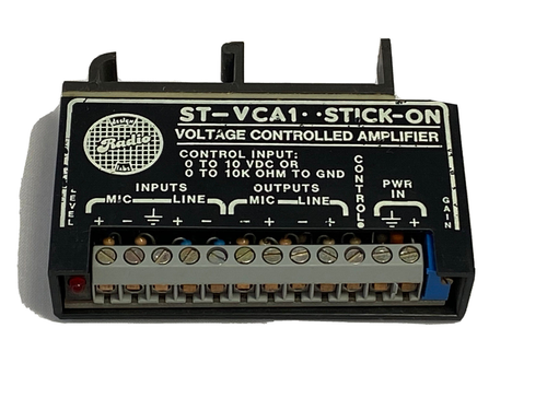 RDL Radio Design Labs STA-1 Stick on unit Voltage Controlled Amplifier ...