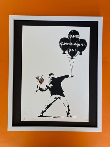 Death NYC Large Framed 16x20in Pop Art Original COA Theme Banksy ...