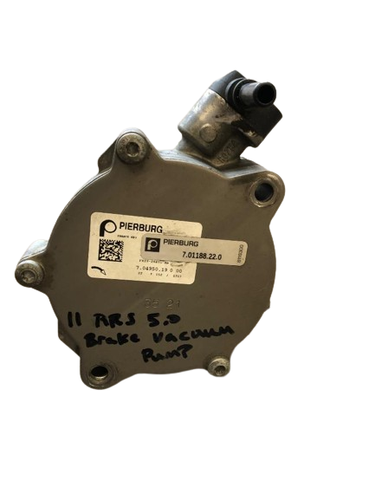 Range Rover Sport L320 10-13 OEM Pierburg Brake Vacuum Pump Assembly ...