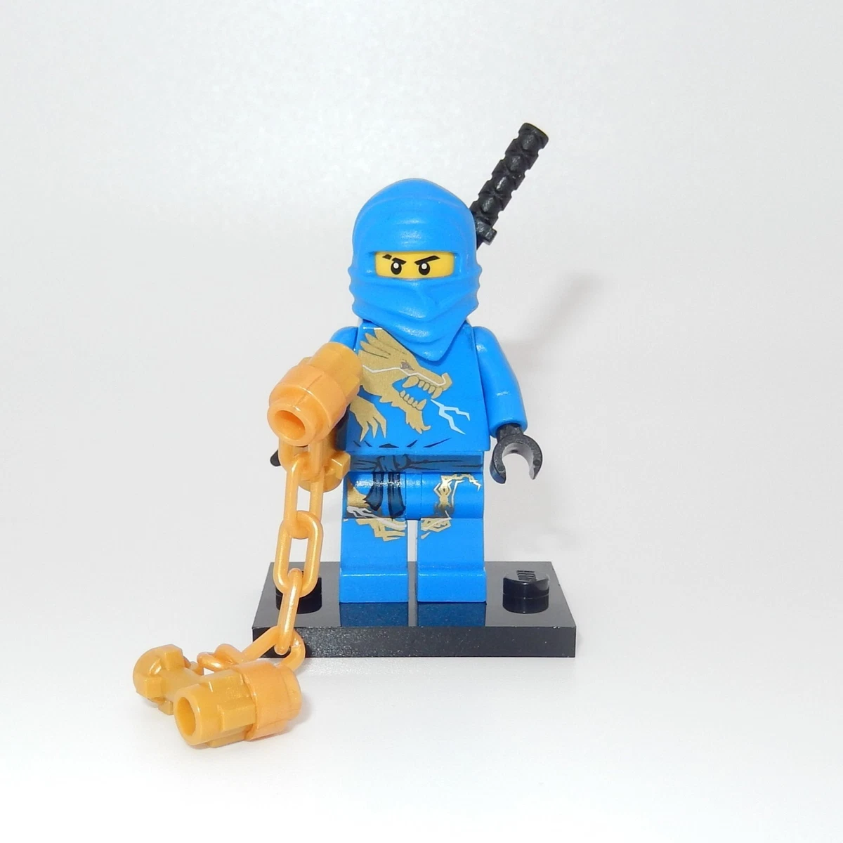 Lego Ninjago Jay Dx