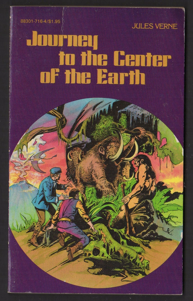 Journey To The Center Of The Earth Book Illustrations