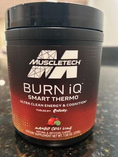 Muscletech Muscle Tech Burn iQ Smart Thermo Mango Chile Lime 7.58 Oz EXP 10/25 | eBay