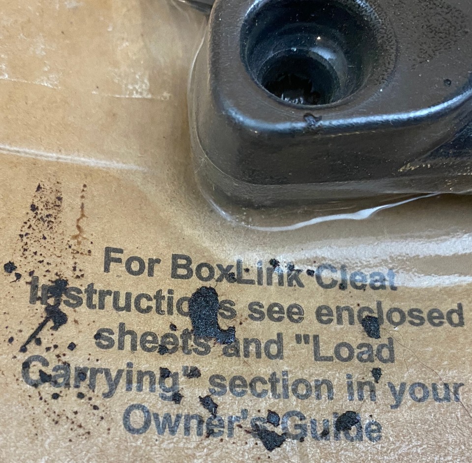 2015-2023 NEW Ford F150 OEM BoxLink Tie Down Cleats J0275L HL3J ...