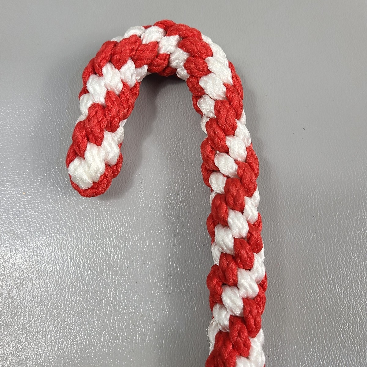 Macrame Candy Cane Pattern
